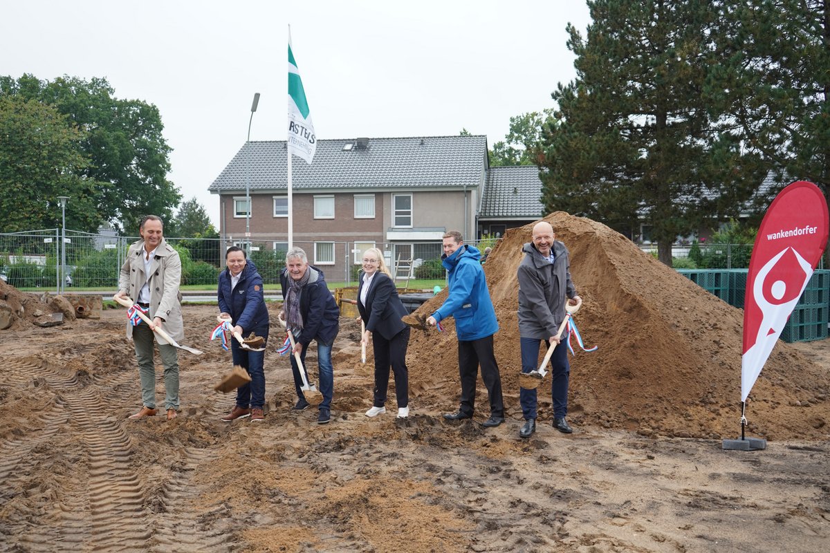 Erster Spatenstich in Trappenkamp | Wankendorfer