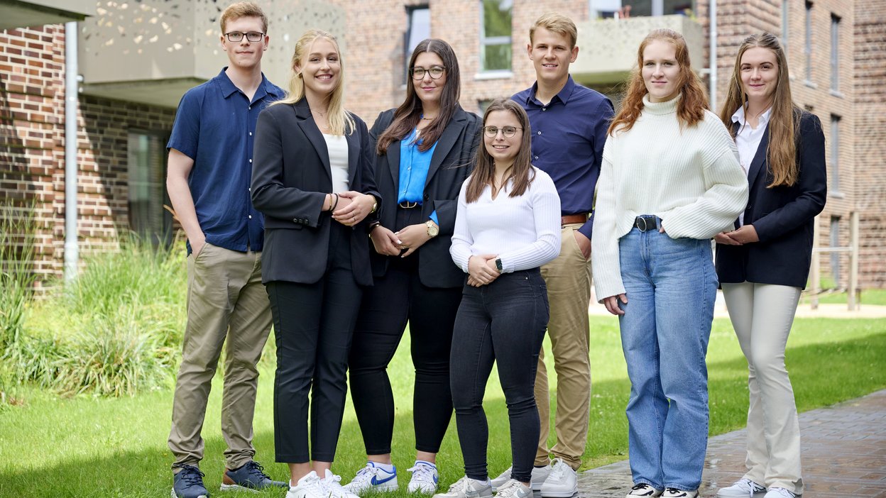 Ausbildungsstart bei der wankendorfer | Wankendorfer