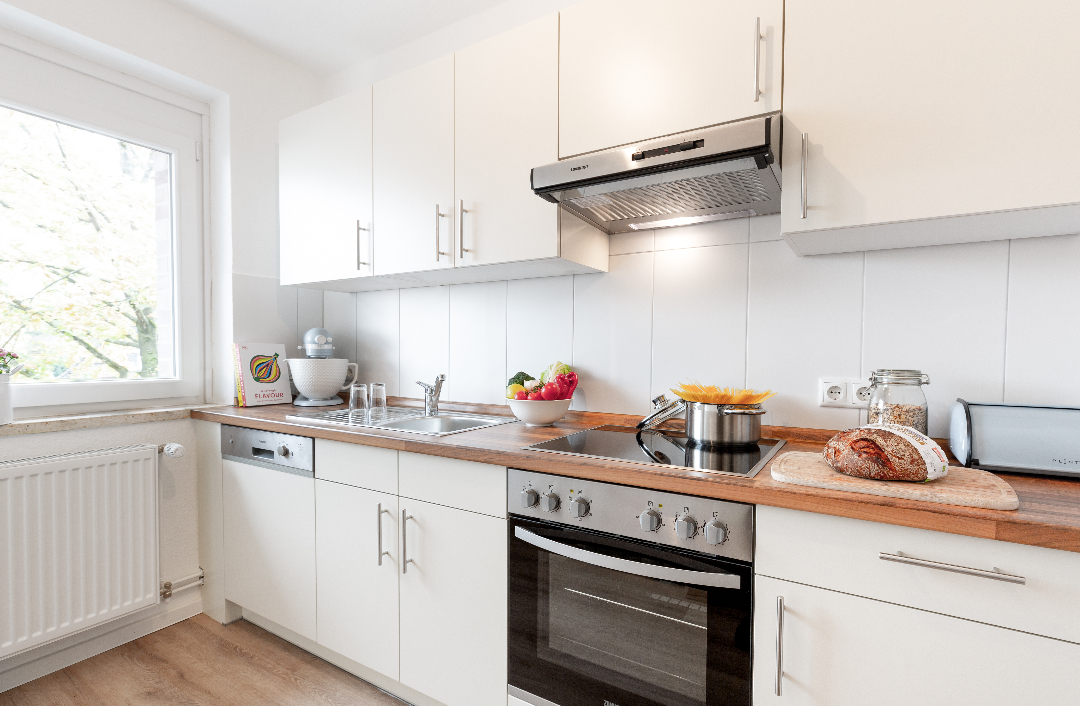 Frisch renoviert. Stilvoll. Bezugsfertig | Wankendorfer